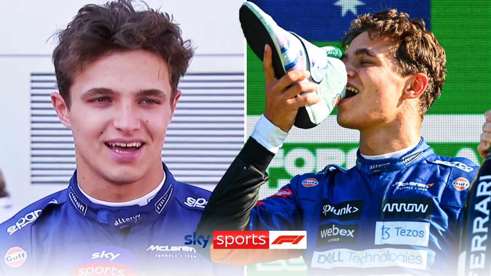 Norris thrilled with phenomenal race | F1 News | Sky Sports