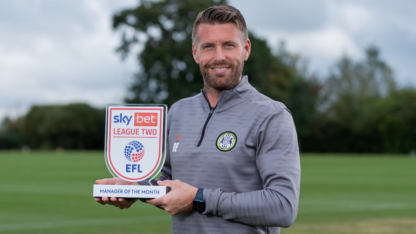 Rob Edwards interview: Forest Green head coach discusses his coaching ...
