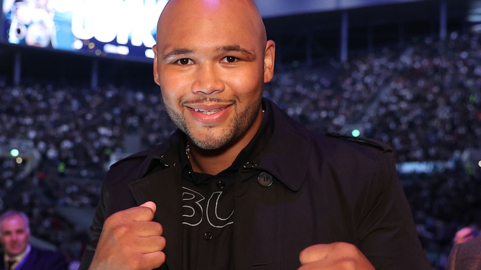 Frazer Clarke was a ringside security guard but is now an Olympic ...