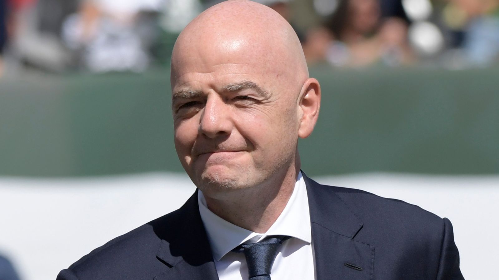 World Cup: FIFA president Gianni Infantino promotes biennial tournament ...