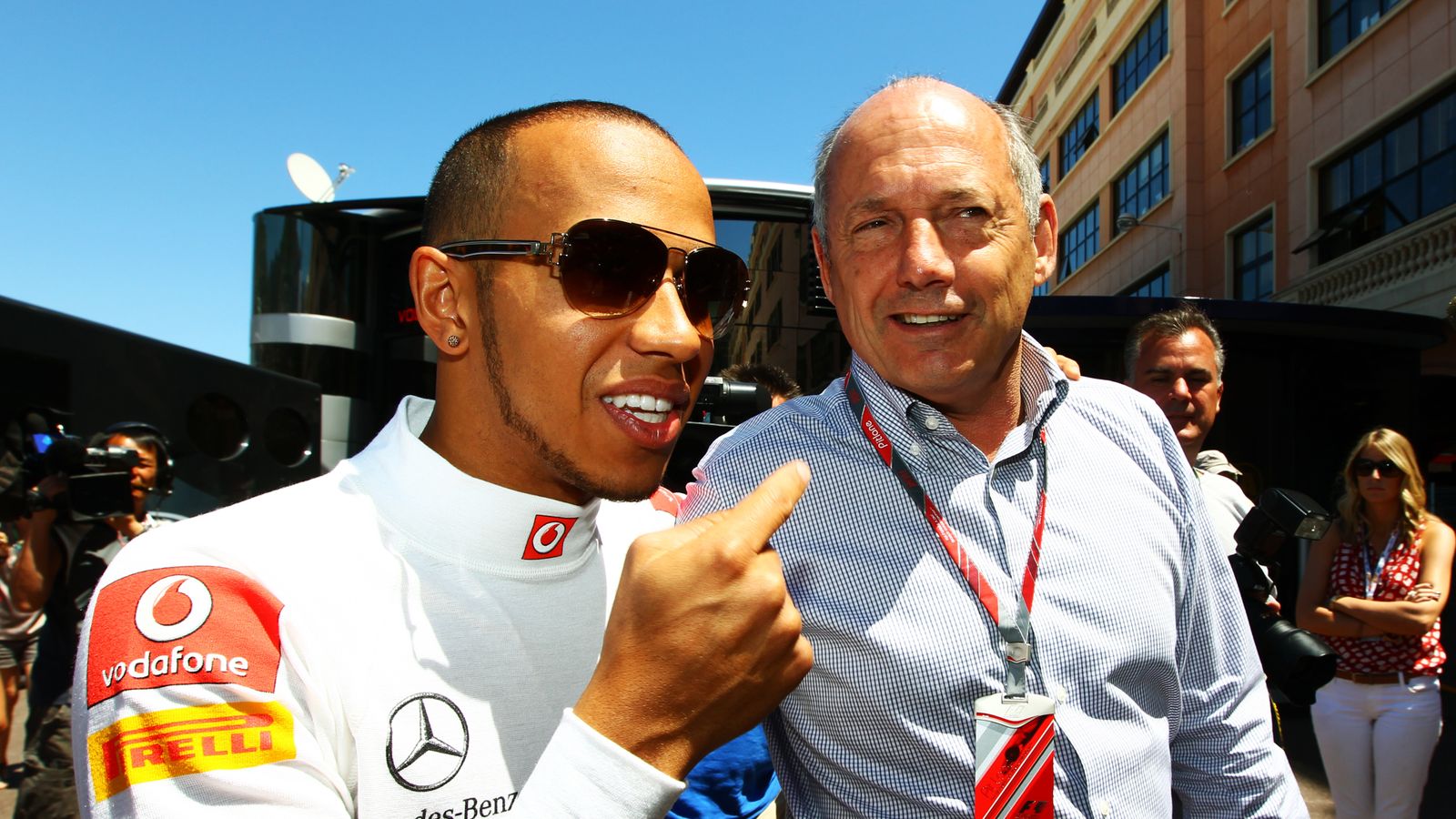 Ron Dennis on Verstappen vs Hamilton | F1 News | Sky Sports