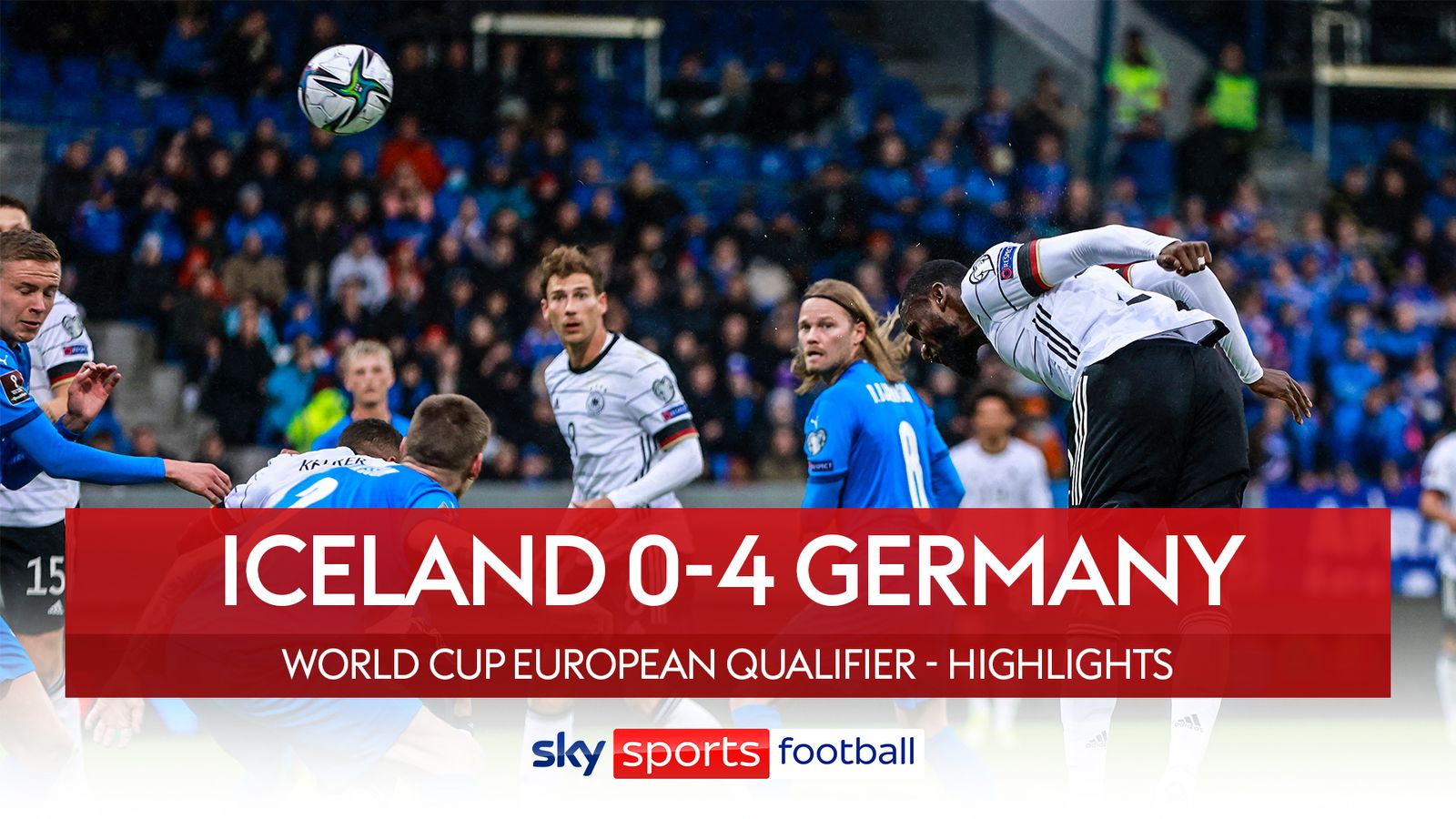 Iceland 0-4 Germany | Football News | Sky Sports