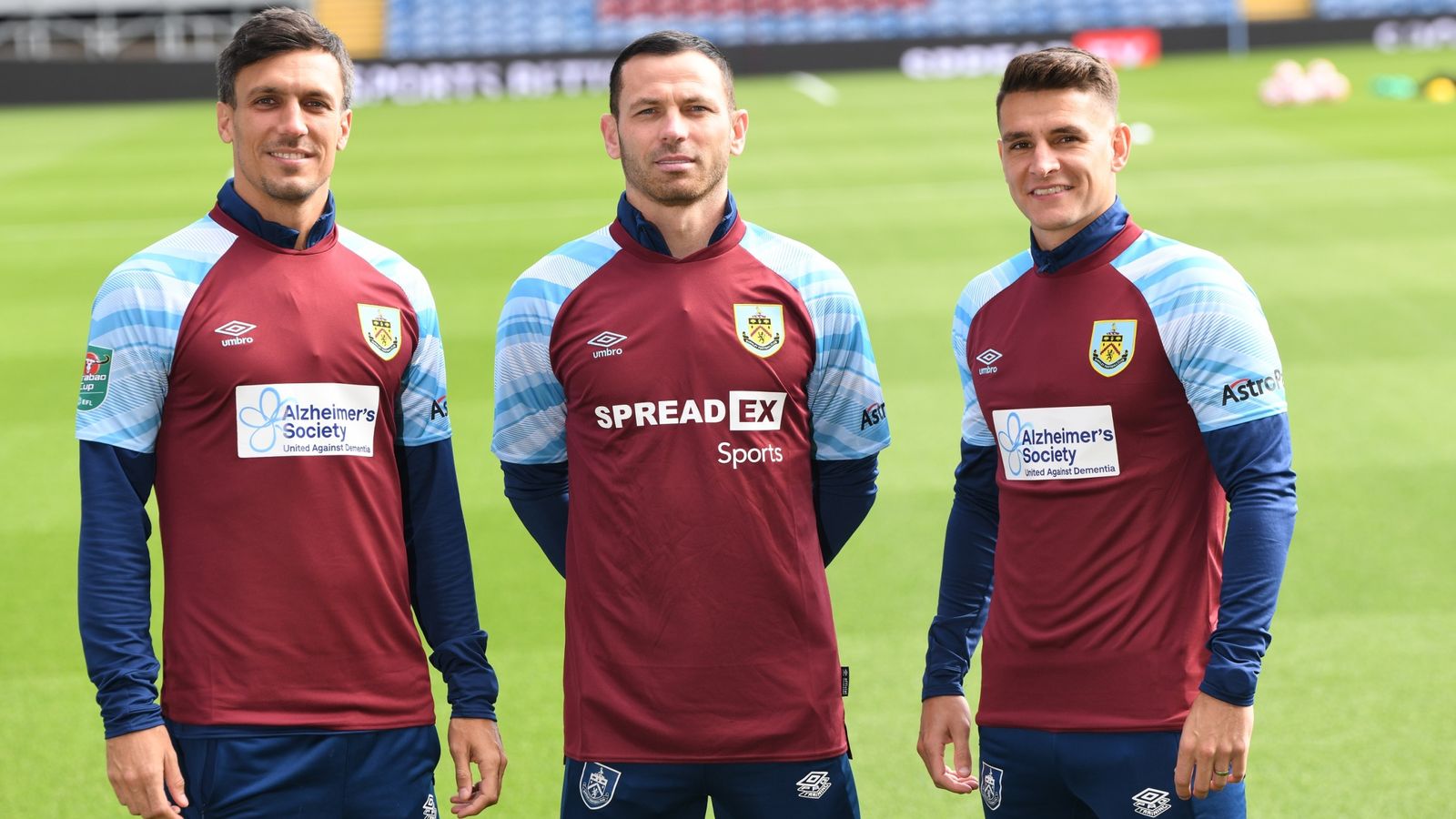 Burnley switching sponsors for World Alzheimer's Day | Football News ...