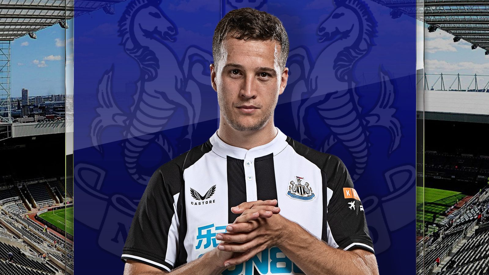Javier Manquillo exclusive: Newcastle full-back on facing Allan Saint ...