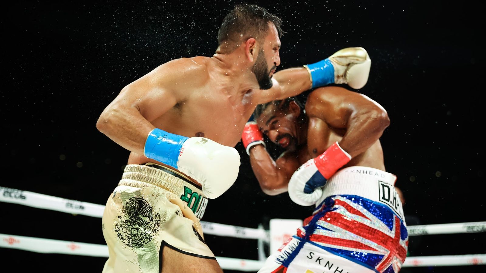 David Haye outclasses Joe Fournier to win his comeback fight in Florida ...