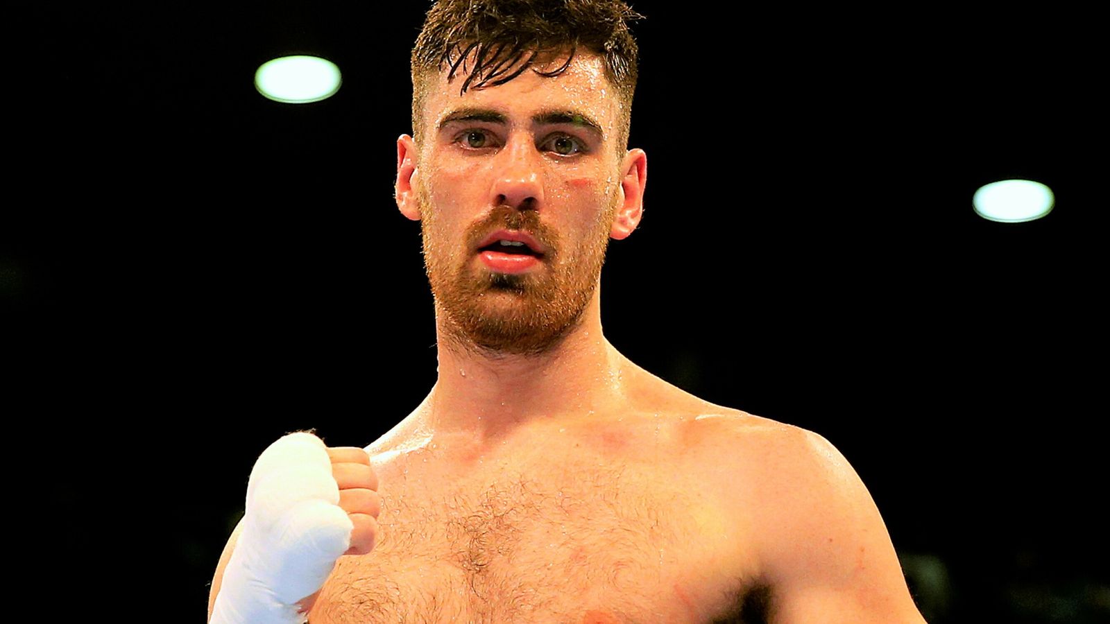 Joe Pigford says British rivals must fight him or 'move out of the way ...