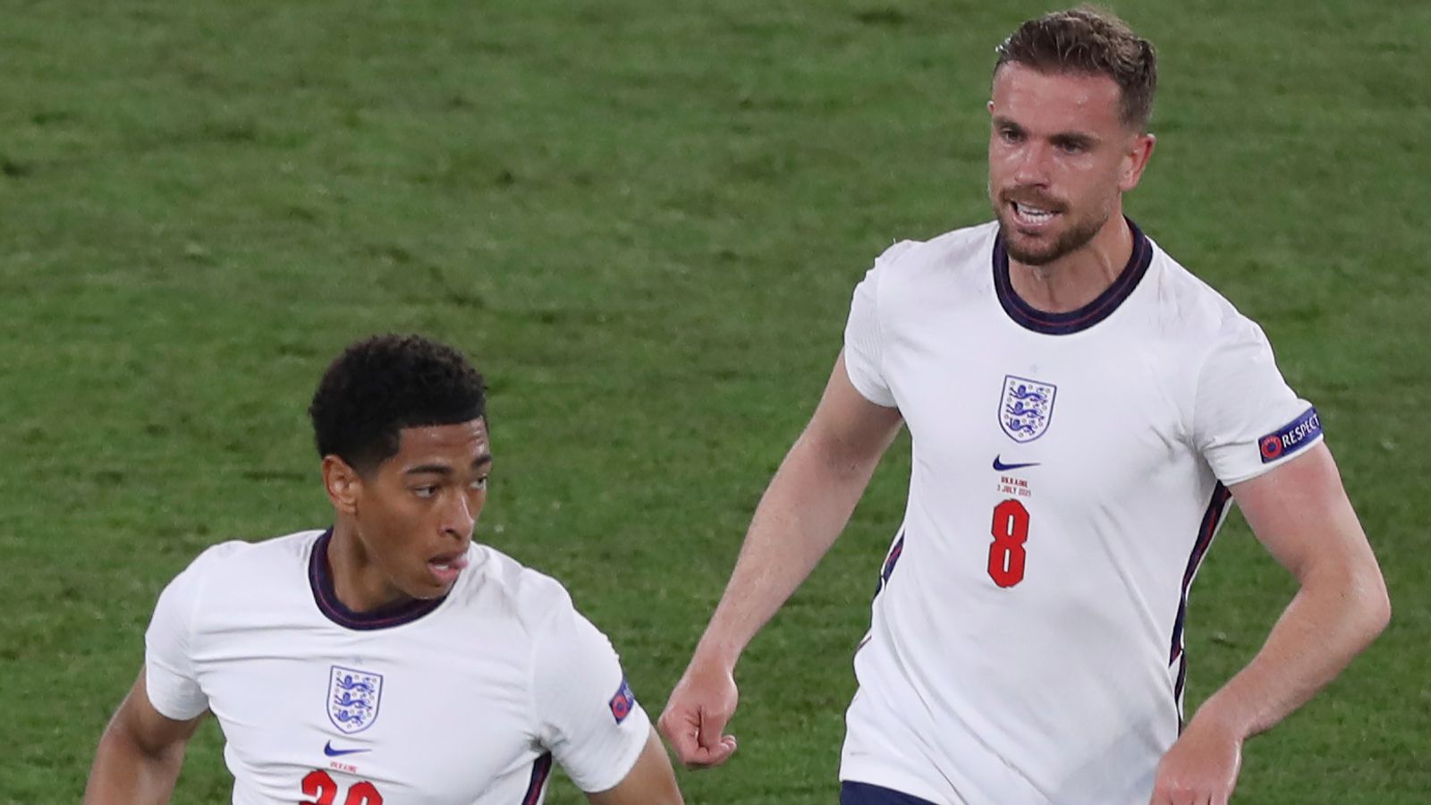 Jude Bellingham: Jordan Henderson says the Borussia Dortmund midfielder ...