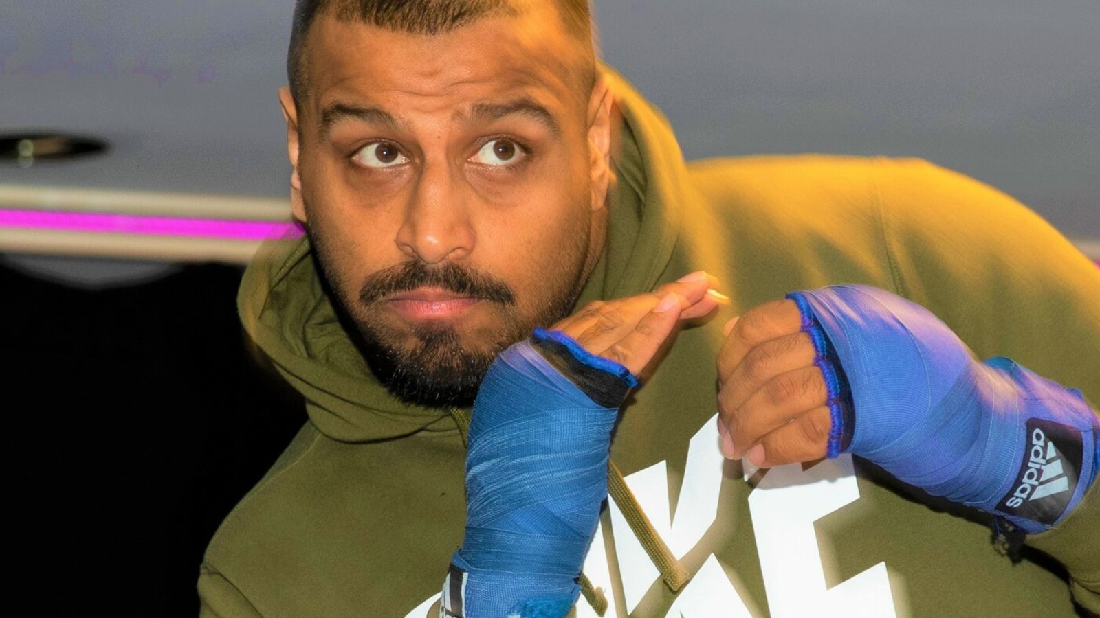 Kash Ali vows to defy any doubters who question whether he can ...