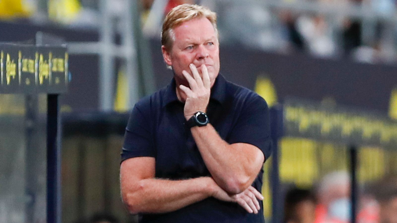 Ronald Koeman sacked by Barcelona | Football News | Sky Sports Ronald Koeman sacked by Barcelona | Football News | Sky Sports