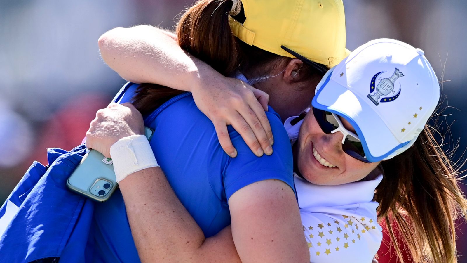 Solheim Cup 2021: Team Europe defeat Team USA 15-13 to claim historic ...