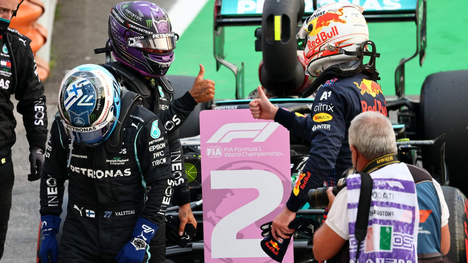 Italian GP: Lewis Hamilton hoping Mercedes take advantage of double ...