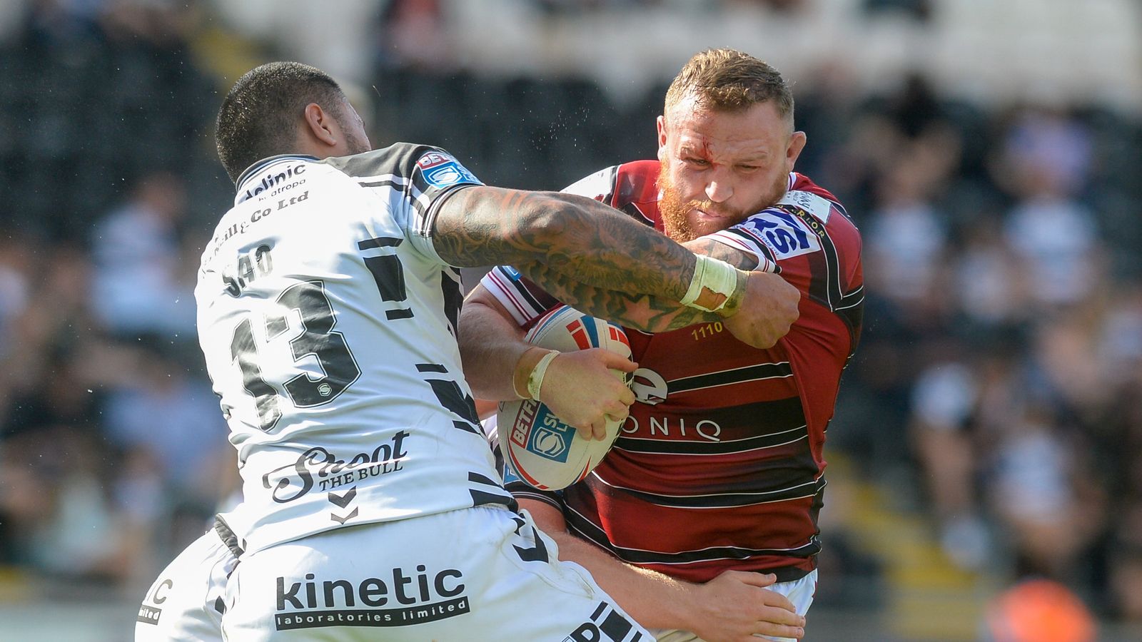 Super League: How Wigan Warriors' Brad Singleton made 'delicate' choice ...