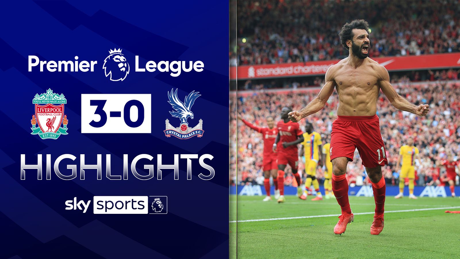Liverpool 3 0 Crystal Palace Sadio Mane Nets 100th Reds Goal As Jurgen