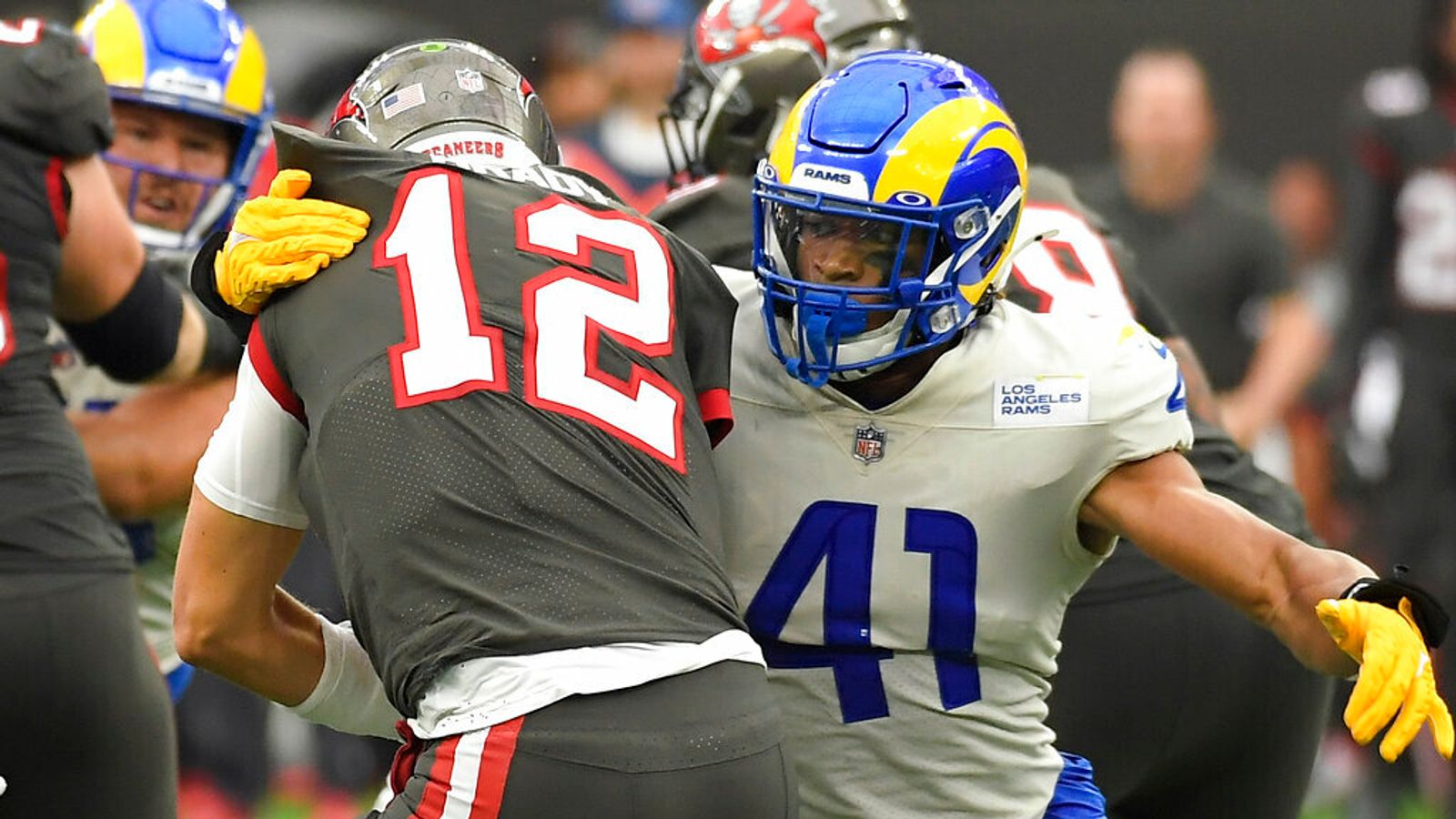 Tampa Bay Buccaneers 24-34 Los Angeles Rams: Tom Brady beaten by ...