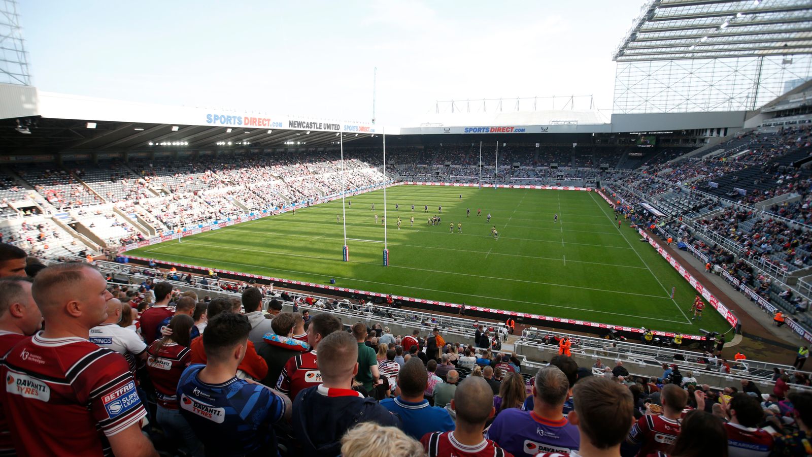 LISTEN: Behind the scenes at Super League's Magic Weekend with the ...