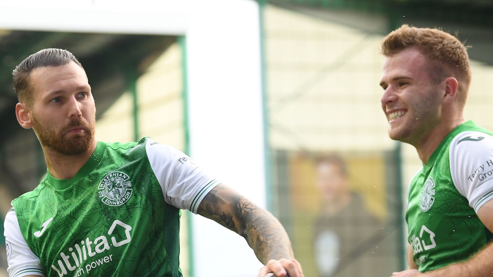 Hibs 1-0 St Johnstone: Jack Ross' side back in second after Martin ...