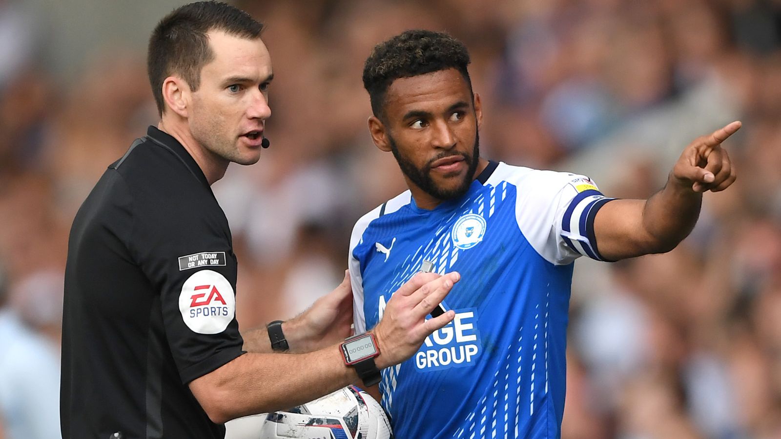 Nathan Thompson: Two Birmingham City fans arrested on suspicion of ...