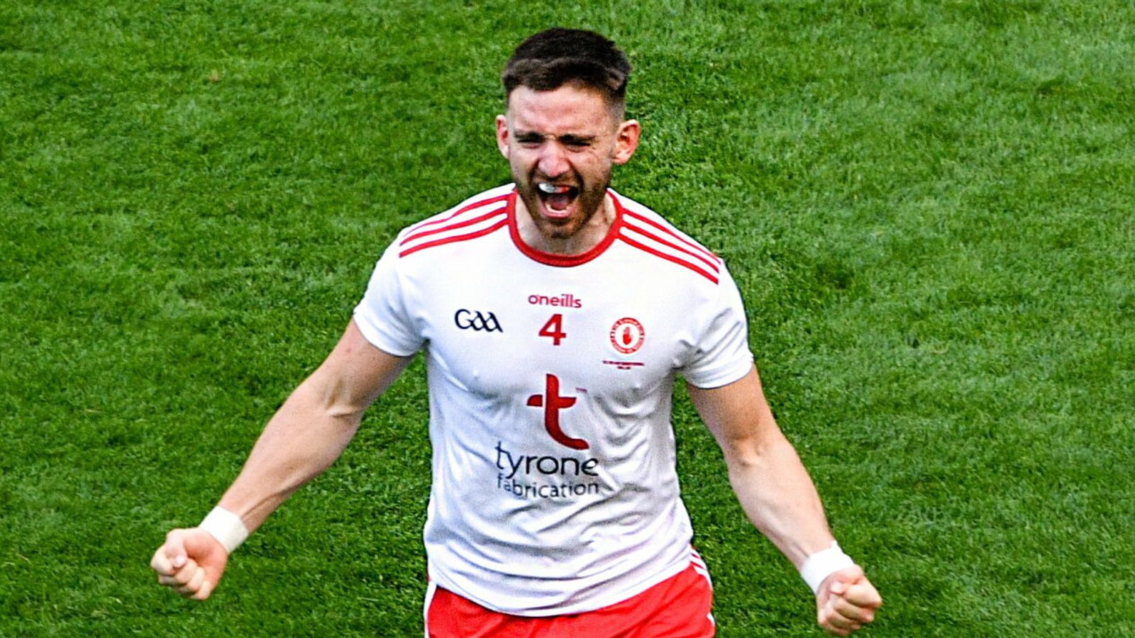 Tyrone captain Padraig Hampsey says All-Ireland final win over Mayo is ...