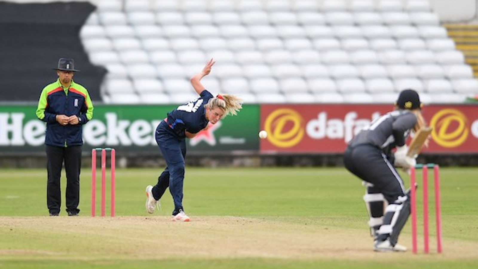 Northern Diamonds' Phoebe Graham on finals week in Rachael Heyhoe Flint ...