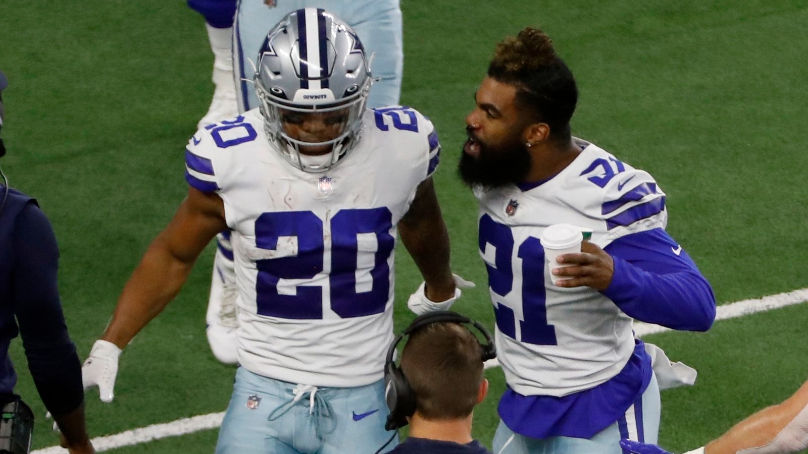 Ezekiel Elliott: Are the Dallas Cowboys better with Tony Pollard as ...
