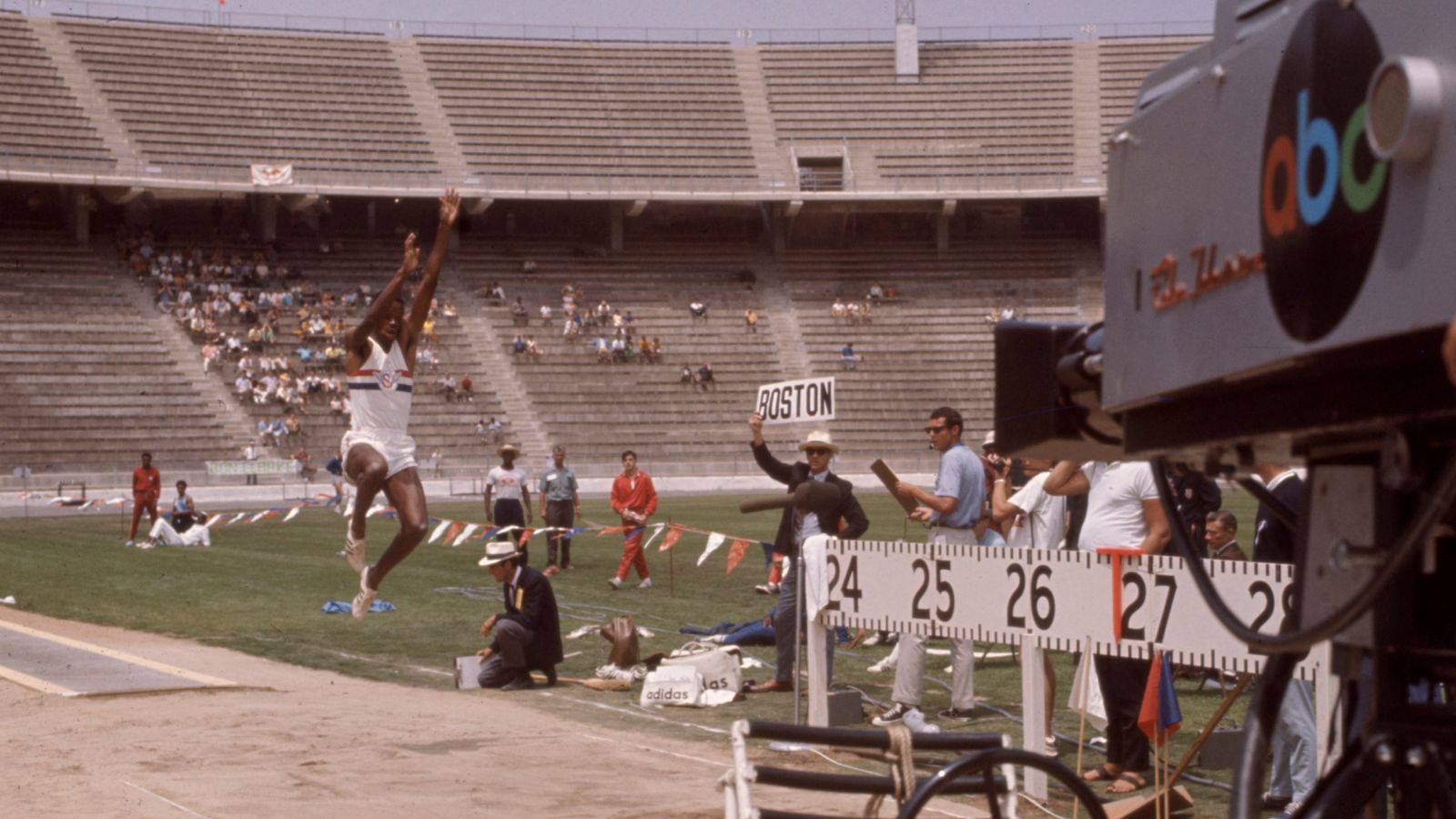 Black History Month: 1960 long jump Olympic champion Ralph Boston on ...