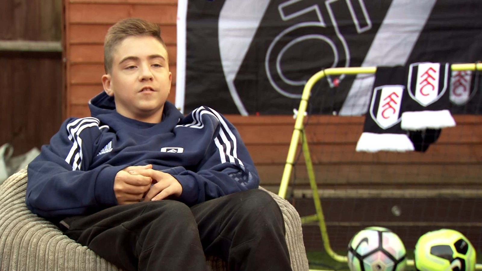 Rhys Porter: Fulham fan with cerebral palsy and epilepsy abused online ...