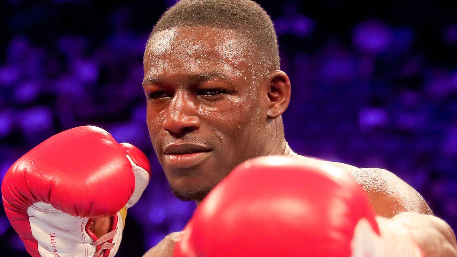 Richard Riakporhe says Lawrence Okolie cannot handle his knockout power ...
