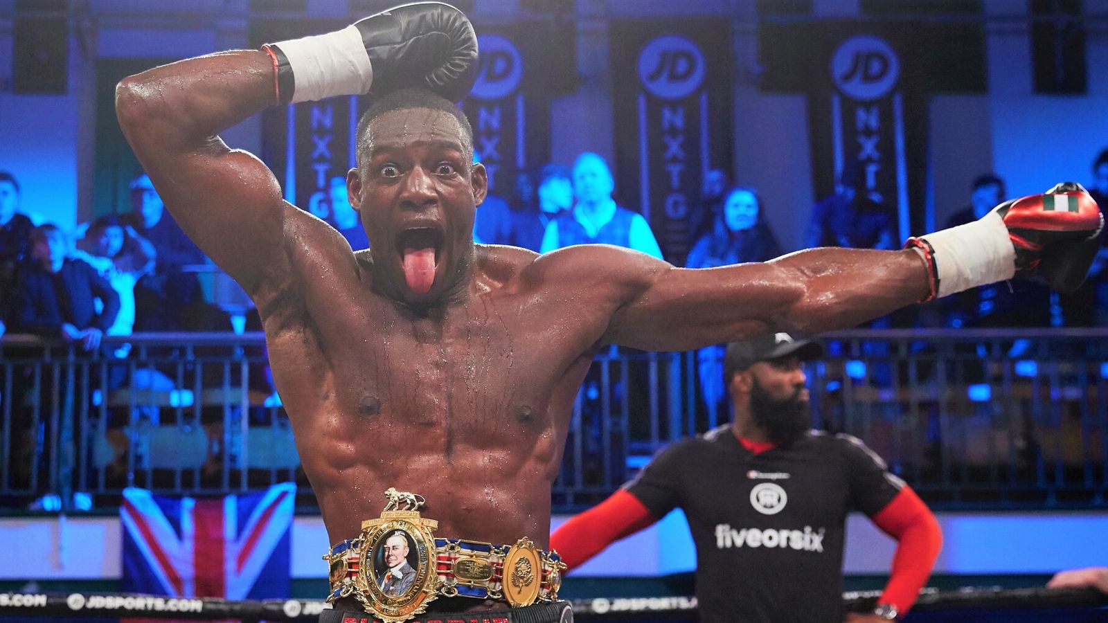 Richard Riakporhe targets Lawrence Okolie: 'Nobody is safe! There is a ...