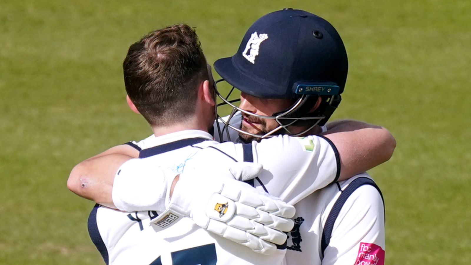 Will Rhodes and Rob Yates centuries put Warwickshire in control against ...