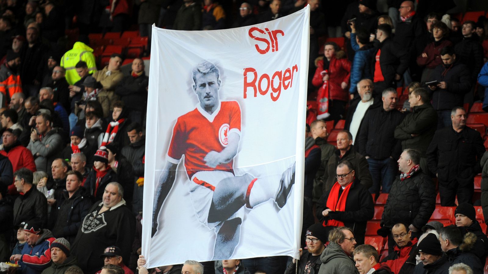 Roger Hunt: Liverpool great and England World Cup winner dies aged 83 ...