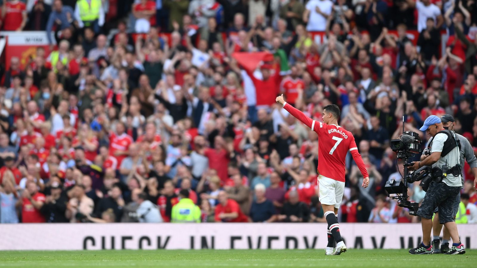 Cristiano Ronaldo's second debut for Man Utd against Newcastle assessed ...