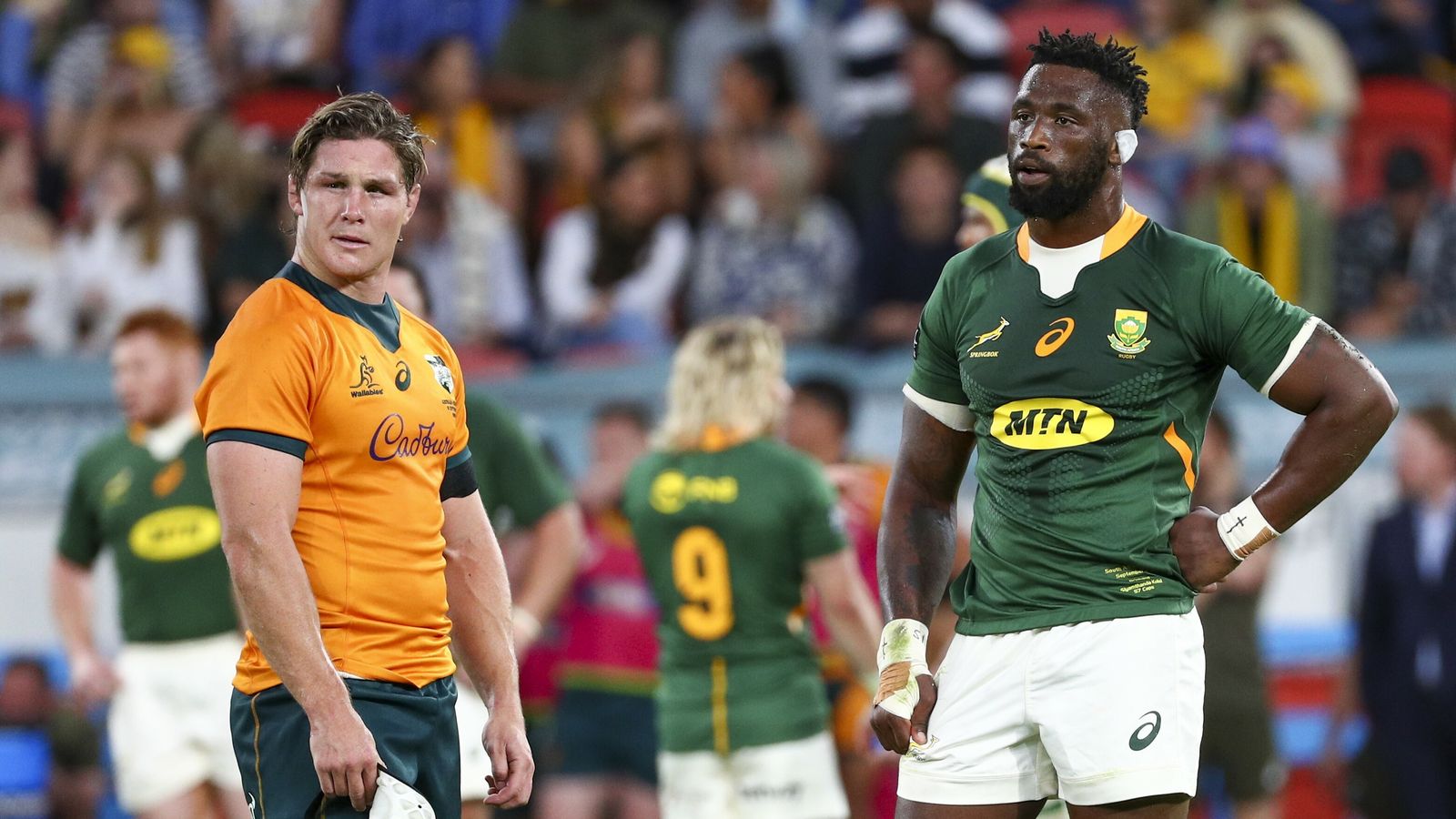 Highlights: Australia 30-17 South Africa | Rugby Union News | Sky Sports