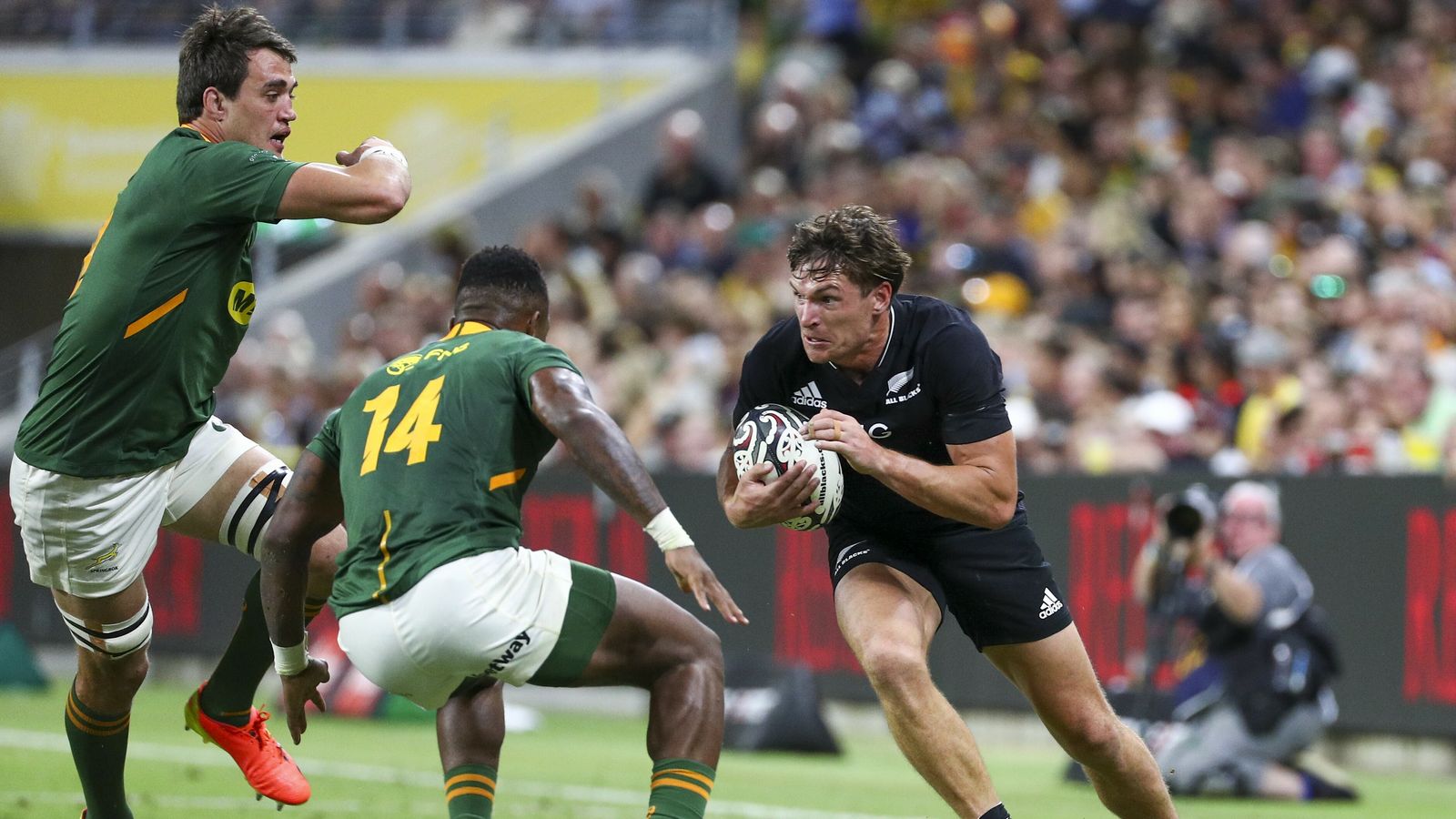 Highlights: New Zealand 19-17 South Africa | Rugby Union News | Sky Sports