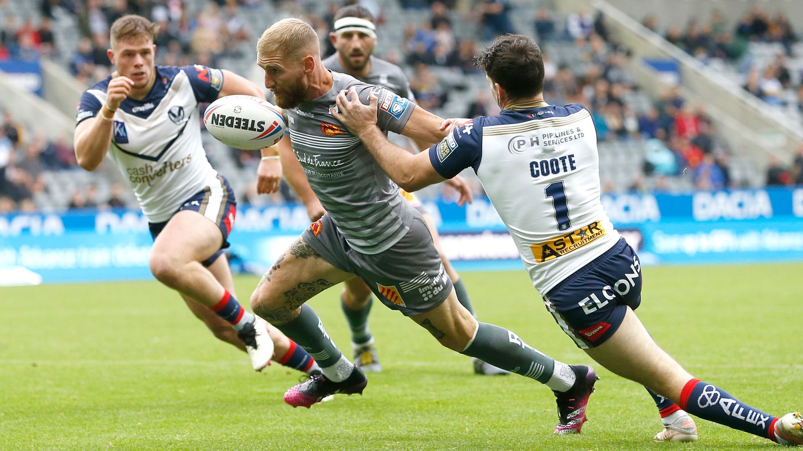 Sam Tomkins: Catalans Dragons and England full-back wins Rugby League ...