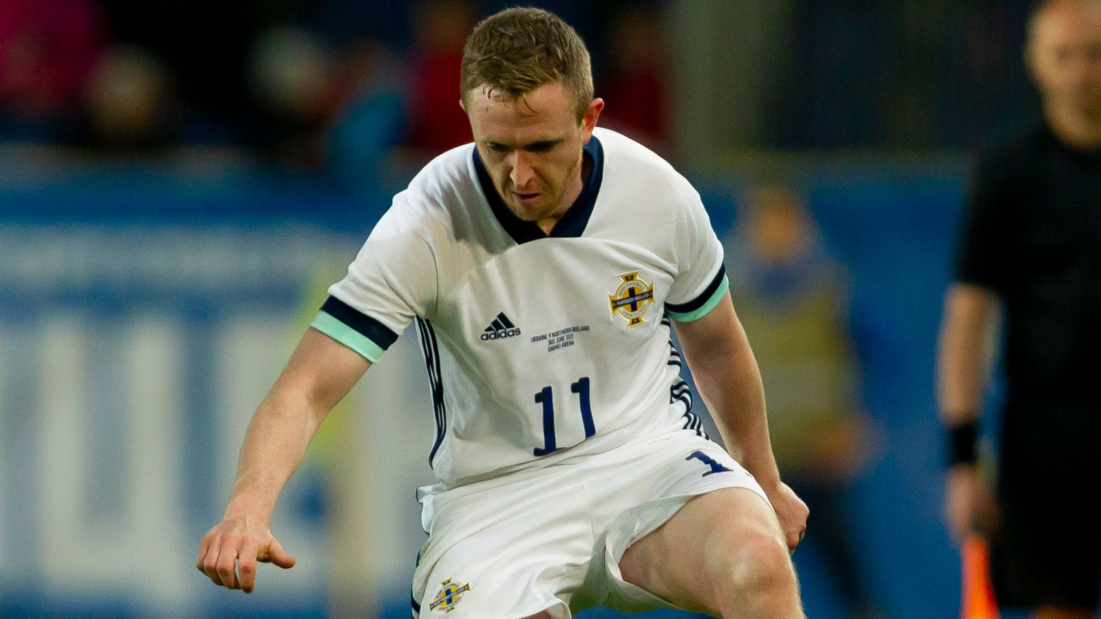 Estonia 0-1 Northern Ireland: Shane Ferguson nets wonder strike on 50th ...