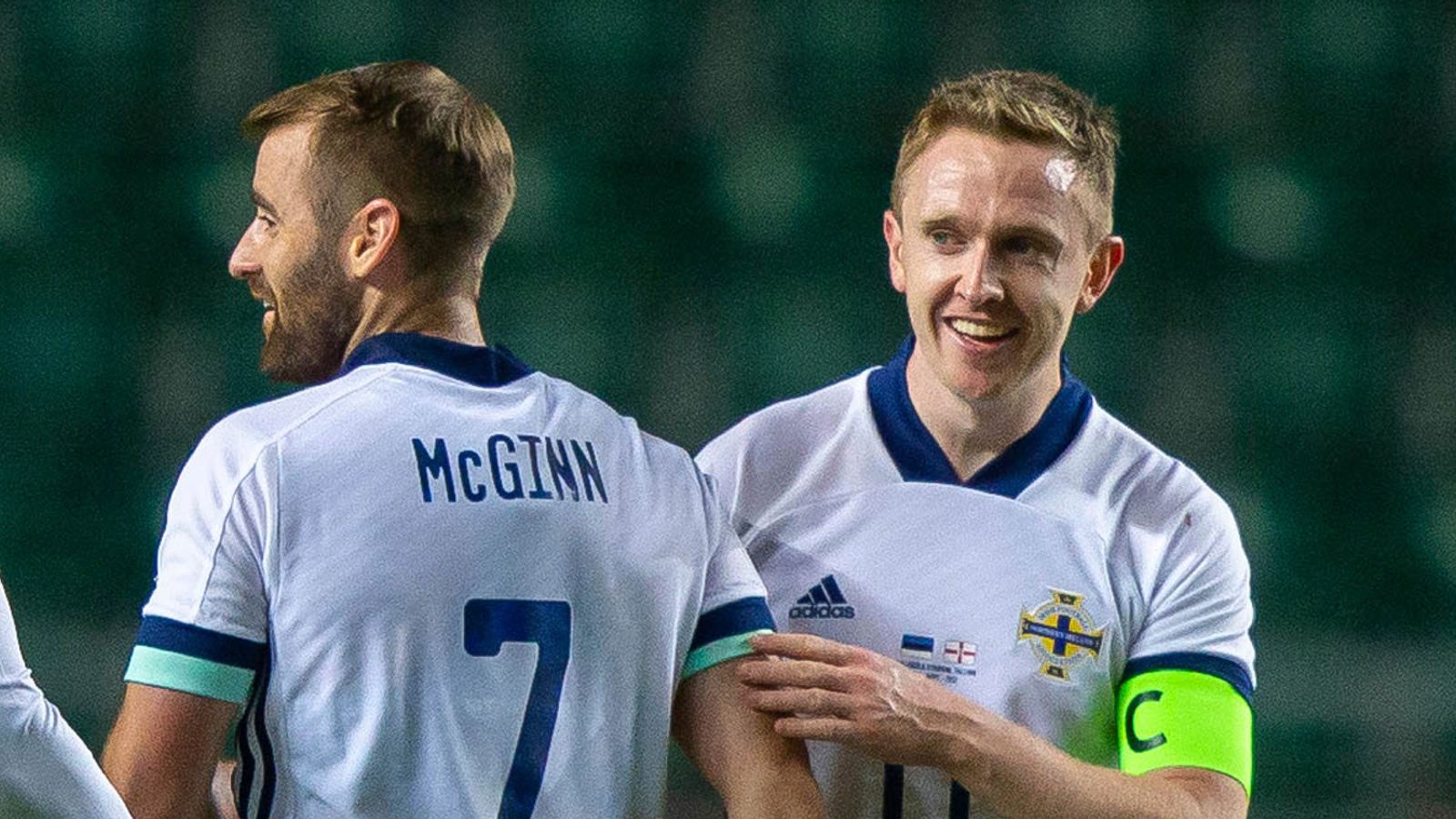 Estonia 0-1 Northern Ireland: Shane Ferguson nets wonder strike on 50th ...