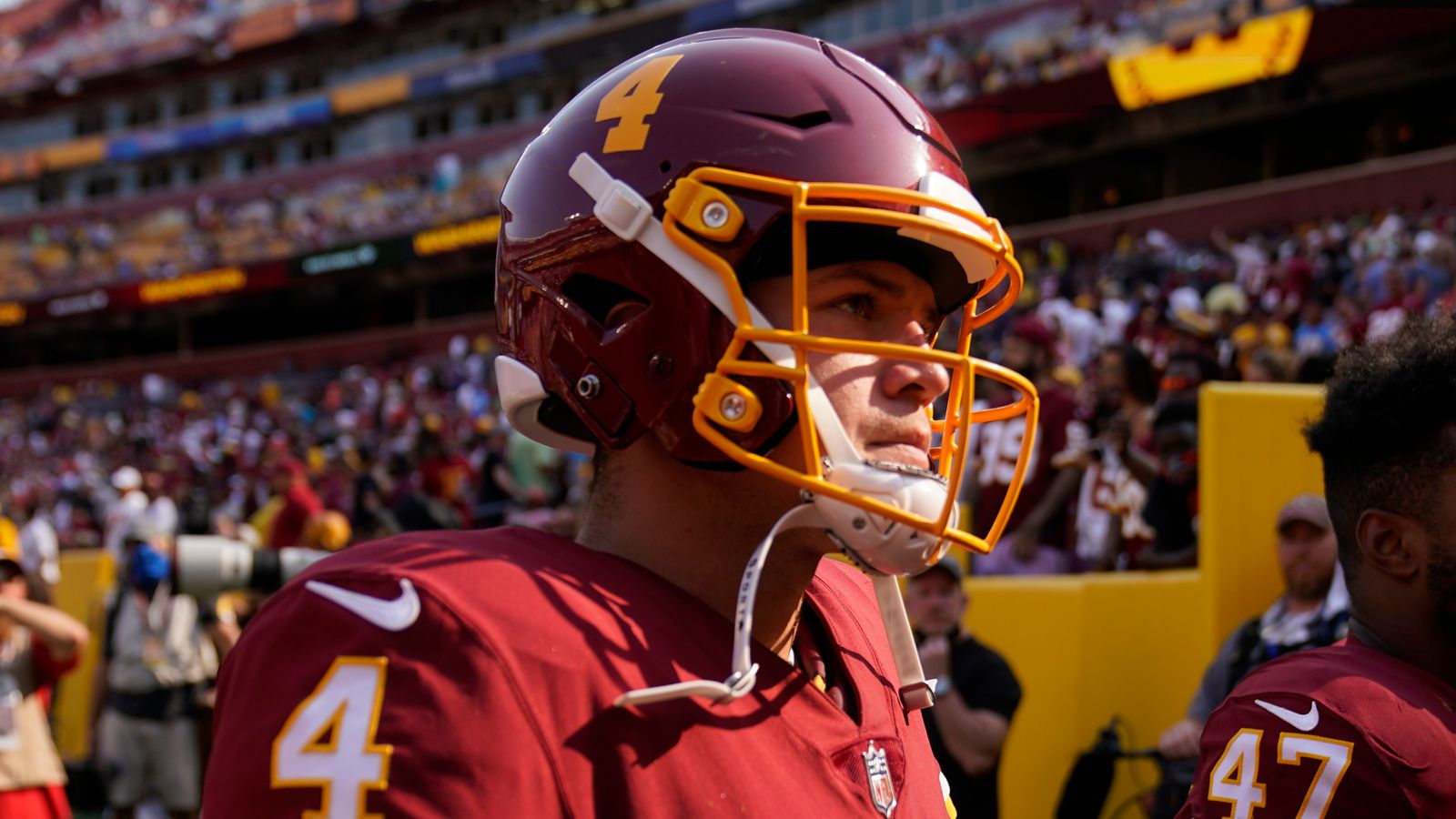 Washington quarterback Taylor Heinicke fulfilling lifelong dream as he ...