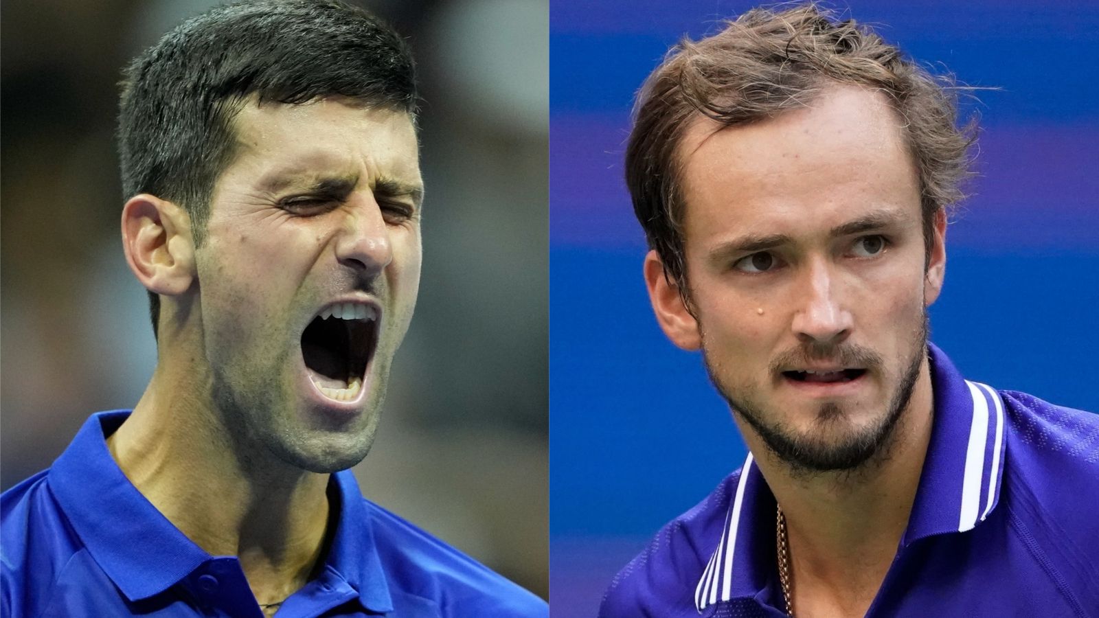 US Open: Novak Djokovic targets calendar Grand Slam and 21st major title against Daniil Medvedev ...