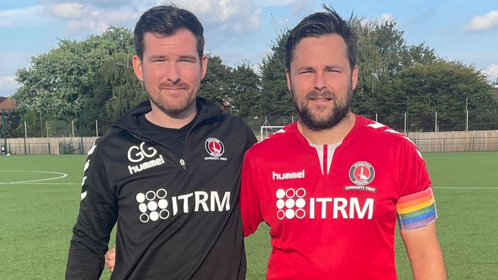 National Inclusion Week: The brothers who reconnected with football ...