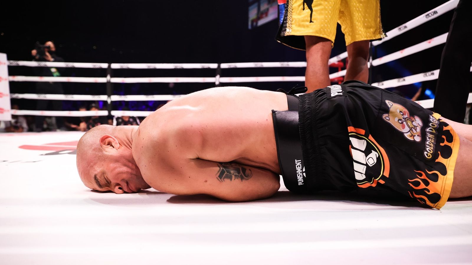 Anderson Silva knocks out Tito Ortiz in first round of boxing battle ...