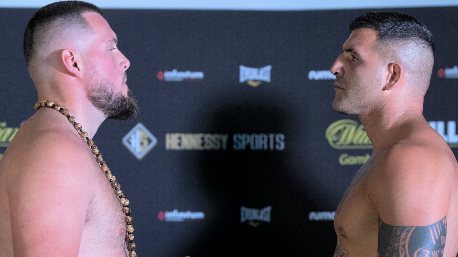 Tommy Welch says 'real nasty side' is being saved for British ...