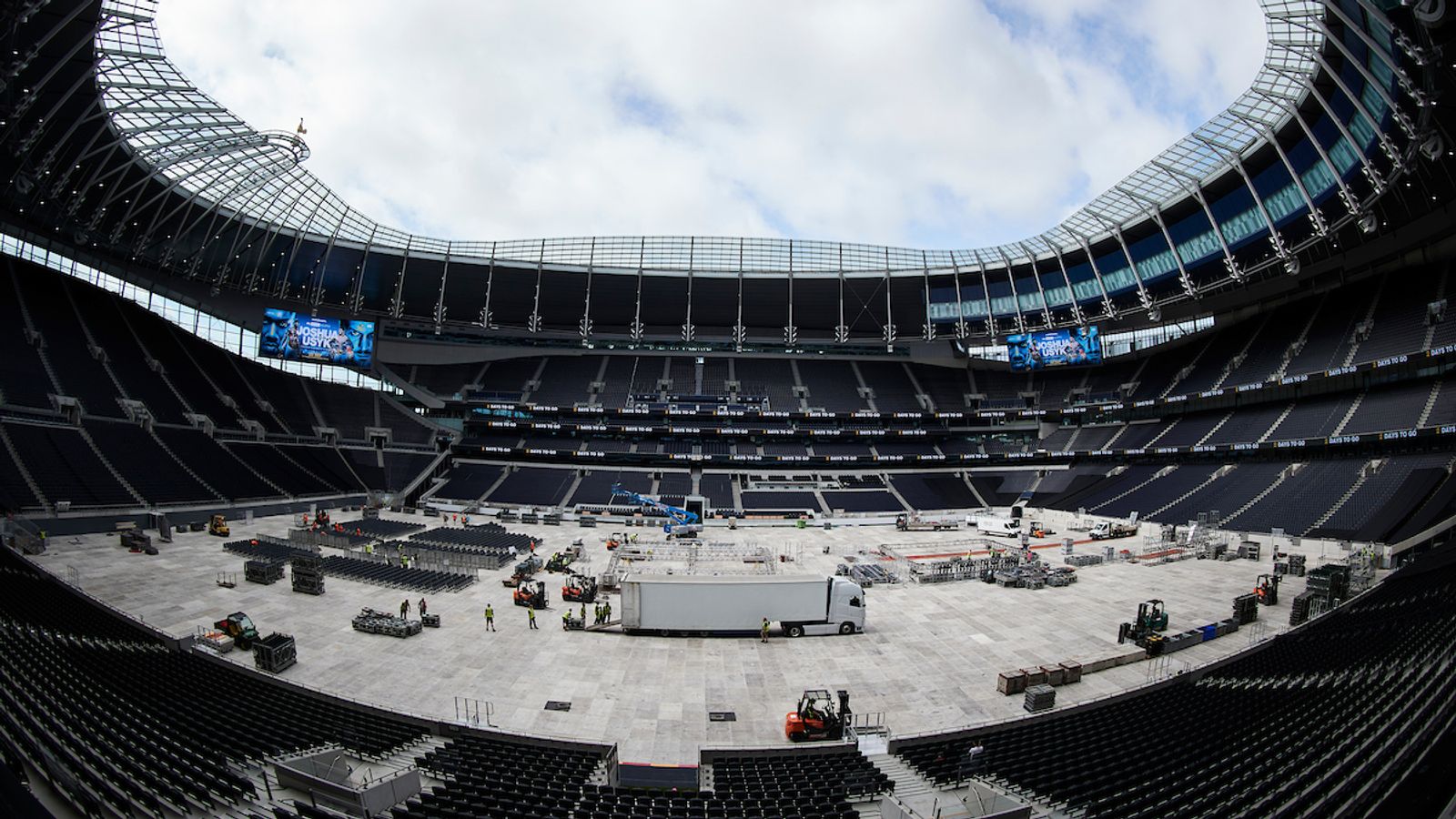 Anthony Joshua plans to 'explode' at Oleksandr Usyk with size advantage ...