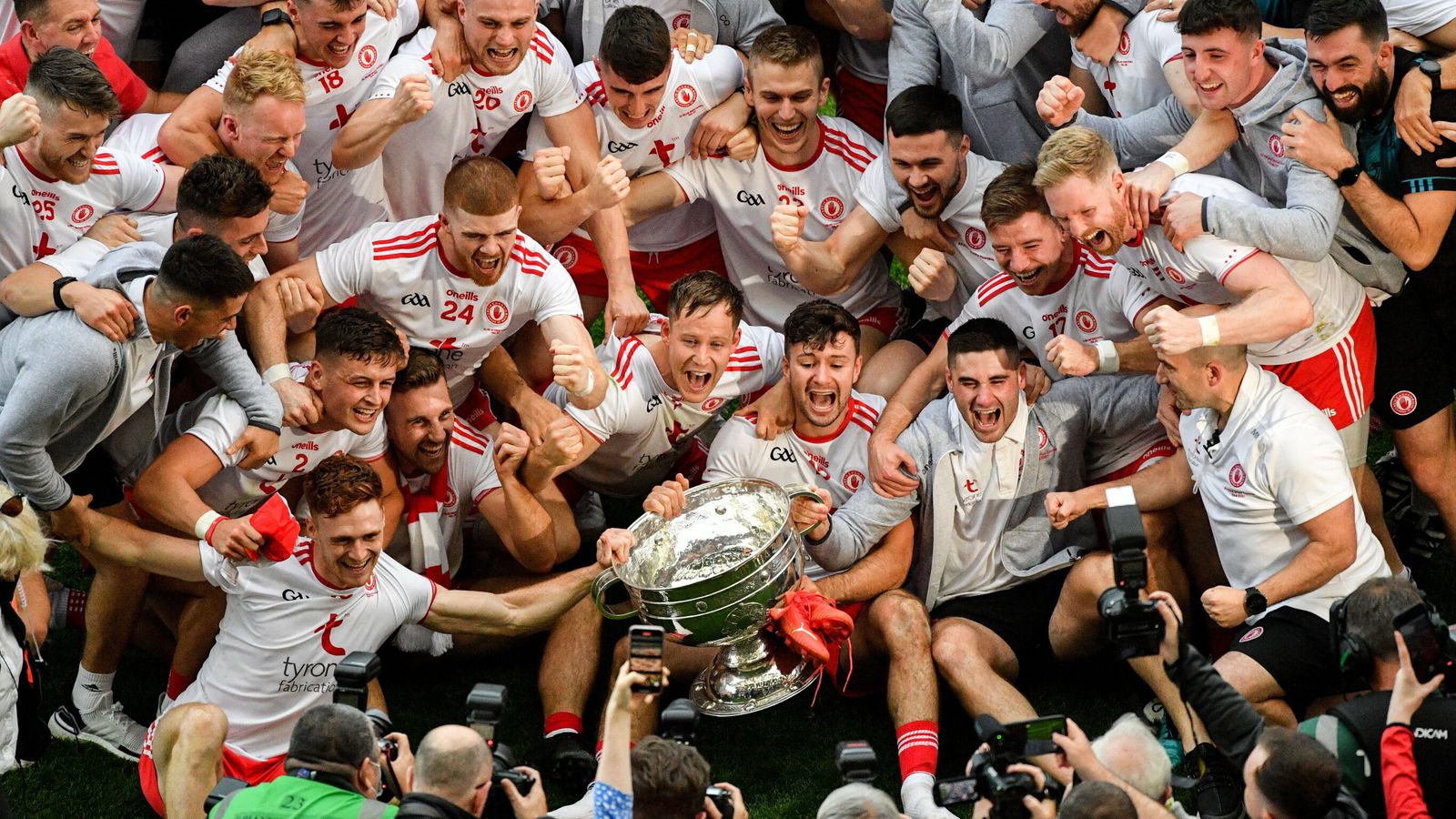 Killarney humiliation was day Tyrone won the All-Ireland title, says ...