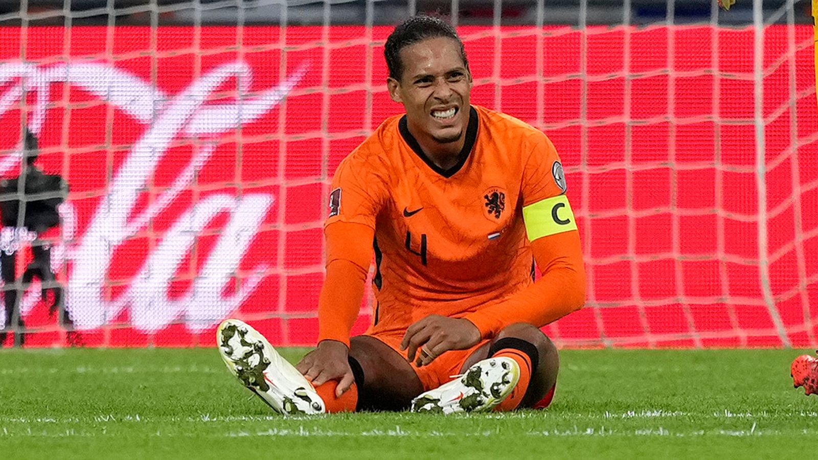 Virgil van Dijk: Liverpool defender plays down ankle injury concerns ...
