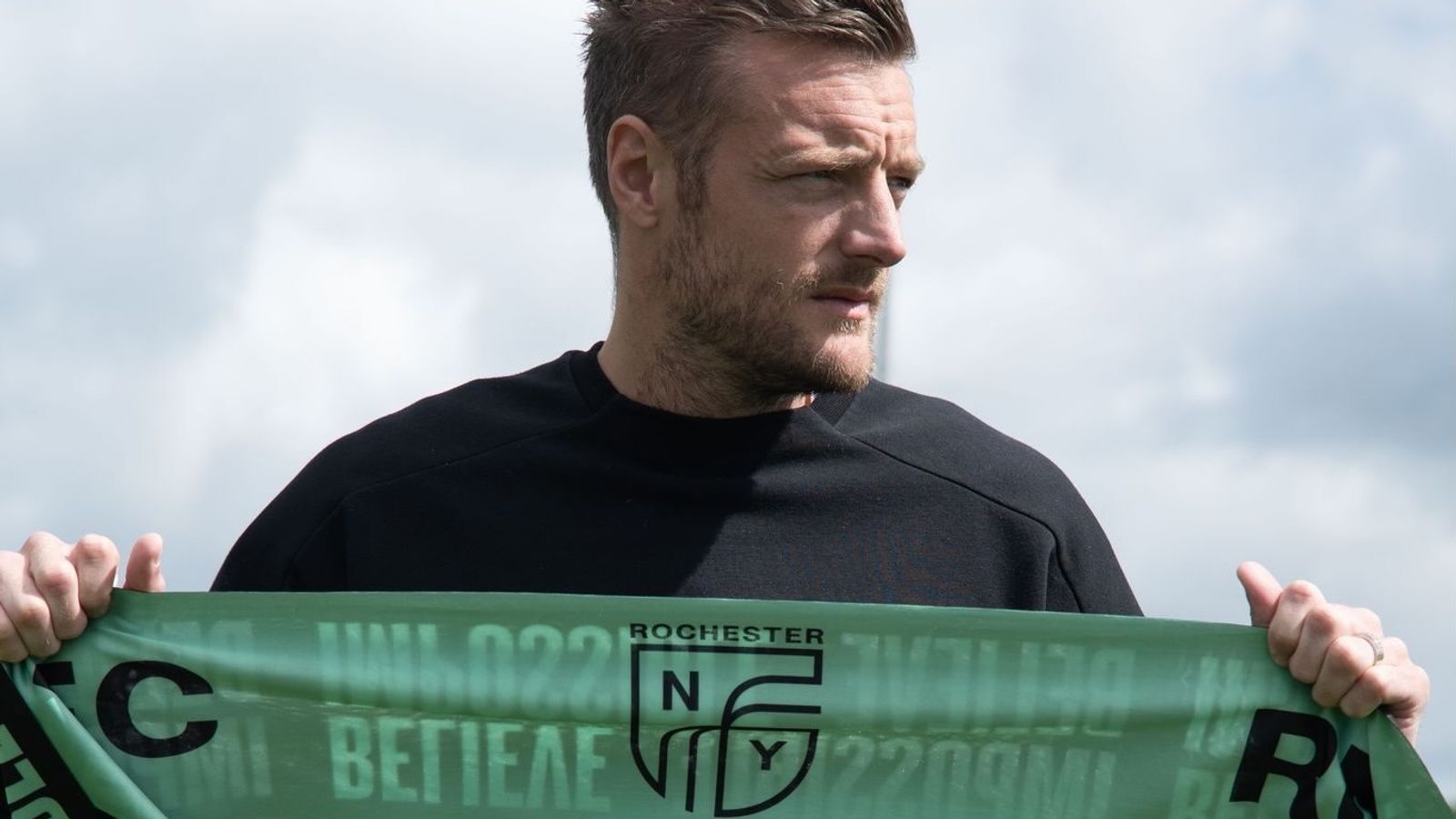 Jamie Vardy re-brands US football club Rochester New York FC ahead of professional return ...