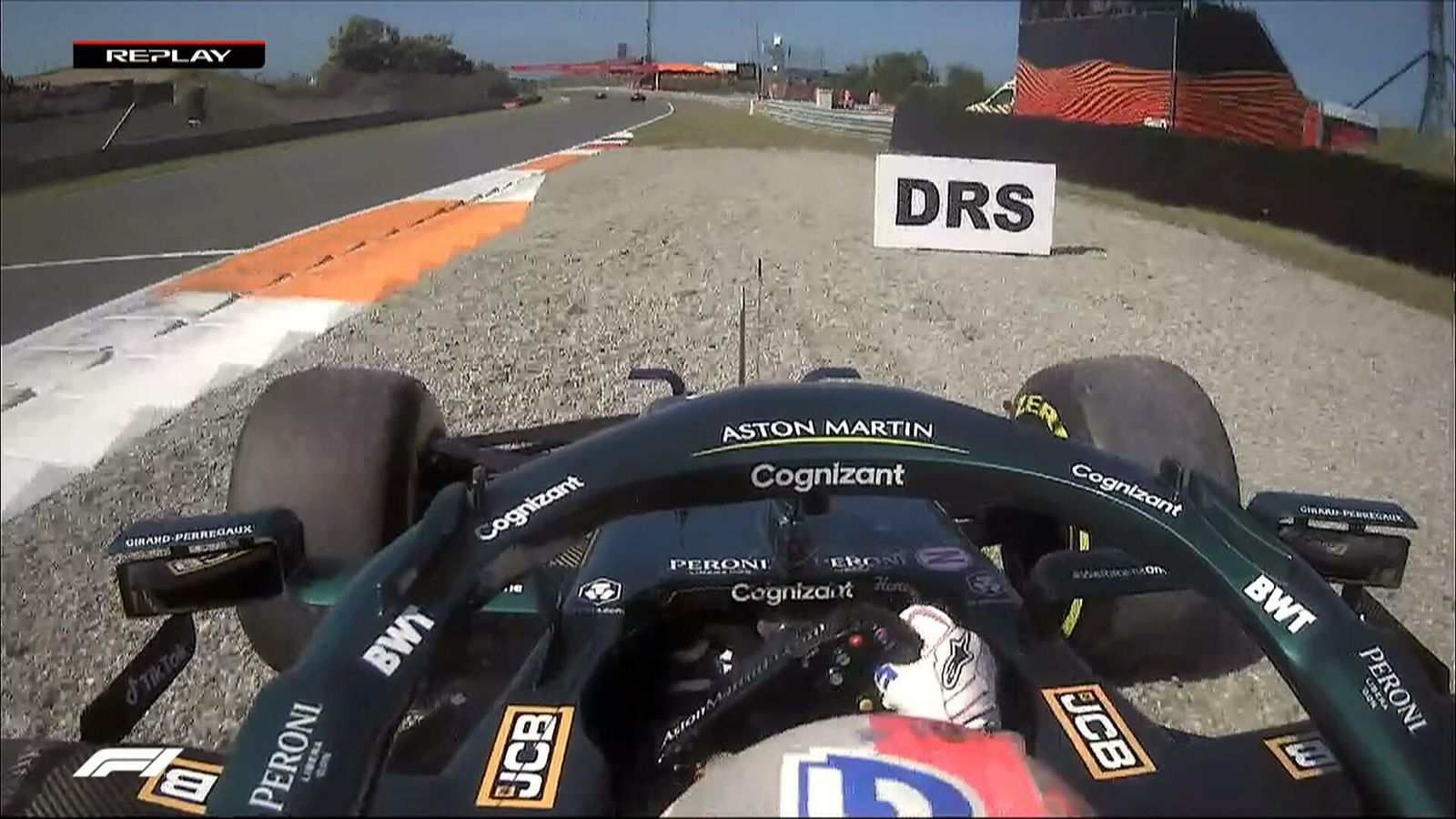 Vettel takes a trip off track! | F1 News | Sky Sports