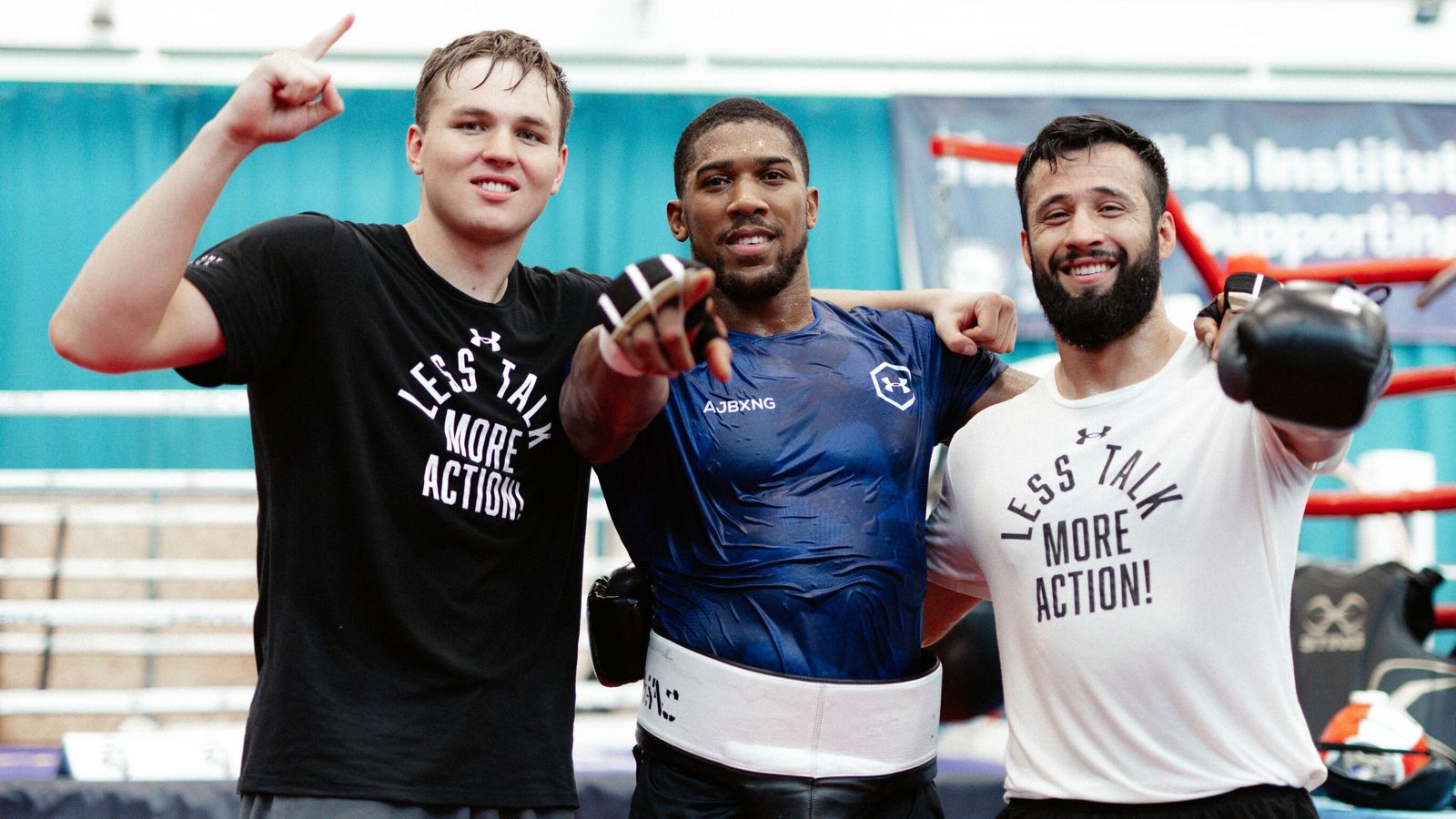 Anthony Joshua’s sparring partners chosen by David 'KD' Ghansa: How ...