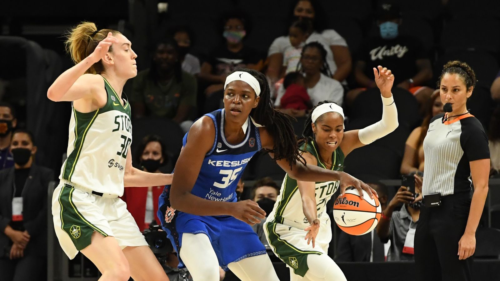 Connecticut Sun, Las Vegas Aces or the Seattle Storm: Who will win the ...