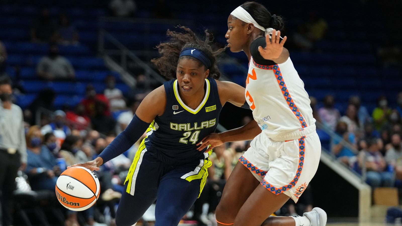 WNBA: Sun 83-56 Wings | NBA News | Sky Sports