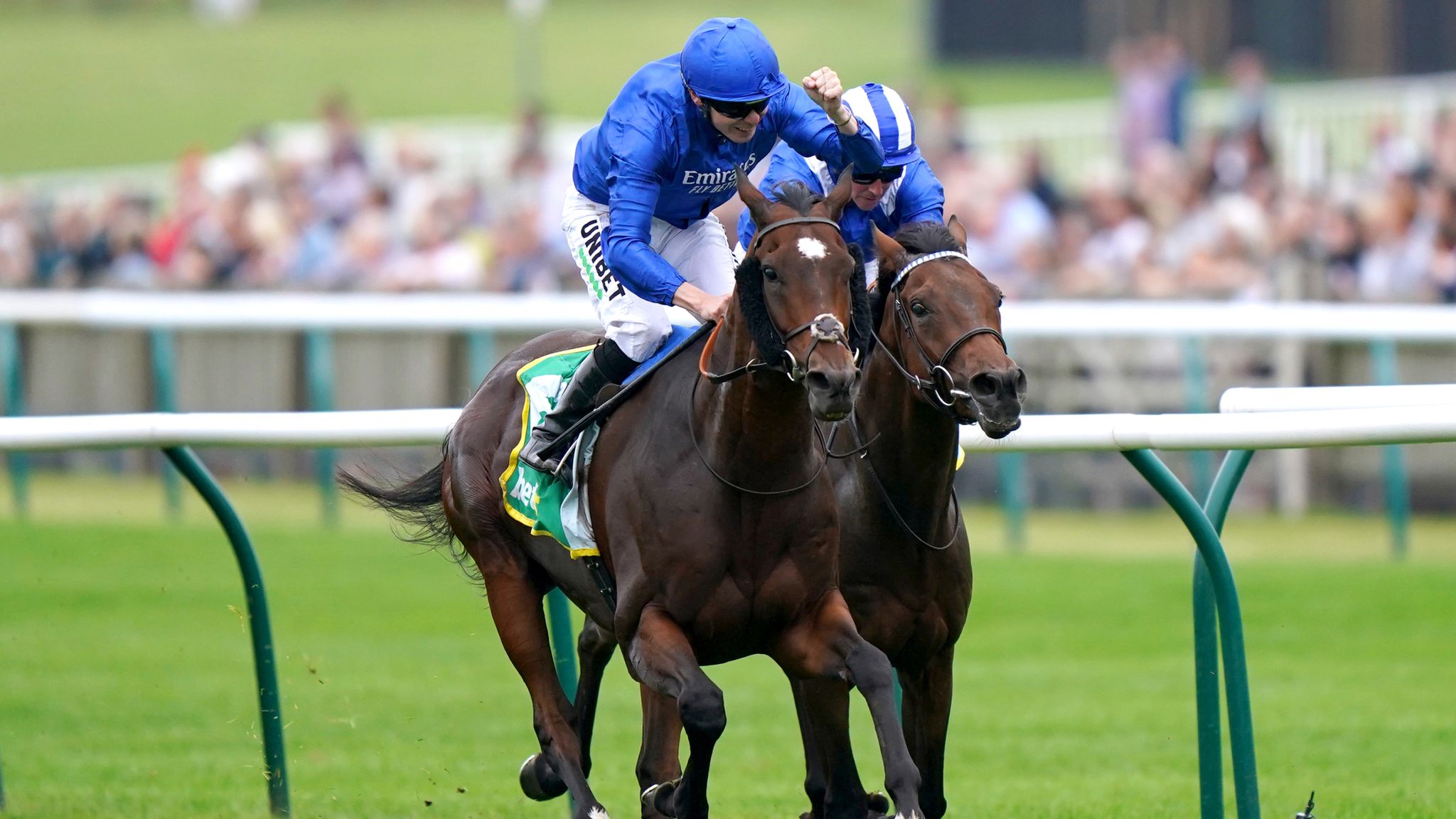 Jamie Spencer and Bedouin's Story shine in Cambridgeshire | Racing News ...